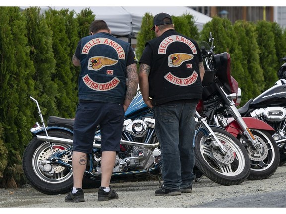 Hells Angels party in Nanaimo while police keep eyes wide open ...