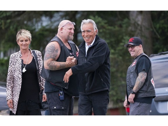 Hells Angels party in Nanaimo while police keep eyes wide open ...