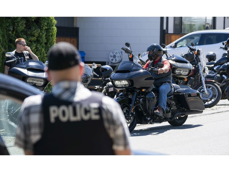 Photos: Hells Angels party in Nanaimo | Vancouver Sun