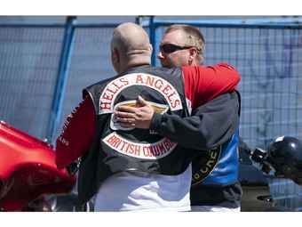 Photos: Hells Angels party in Nanaimo | Vancouver Sun