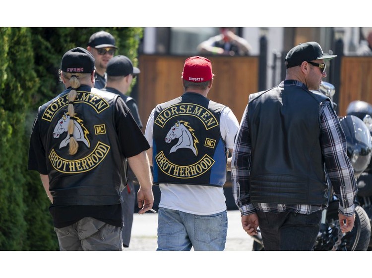 Photos: Hells Angels party in Nanaimo | Vancouver Sun