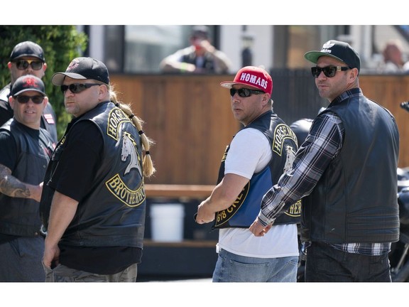 Hells Angels party in Nanaimo while police keep eyes wide open ...
