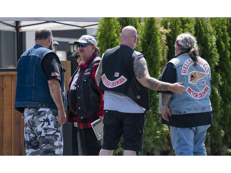 Photos: Hells Angels party in Nanaimo | Vancouver Sun