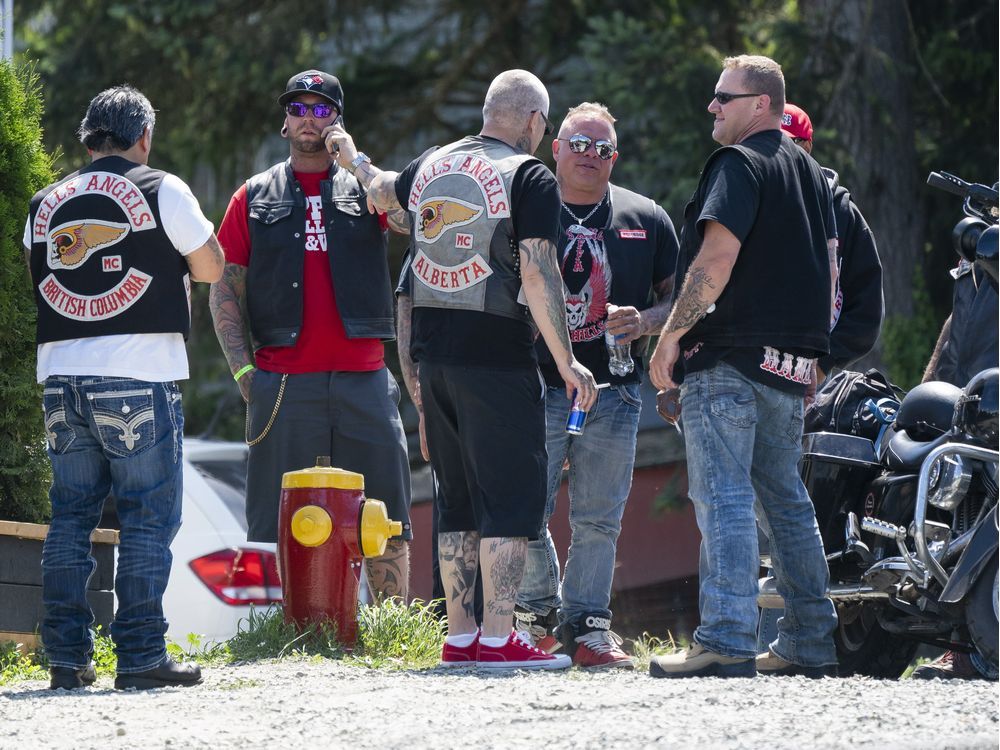 Photos: Hells Angels party in Nanaimo | Vancouver Sun