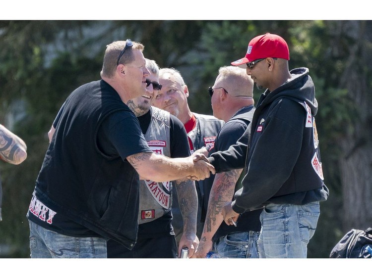 Photos: Hells Angels party in Nanaimo | Vancouver Sun