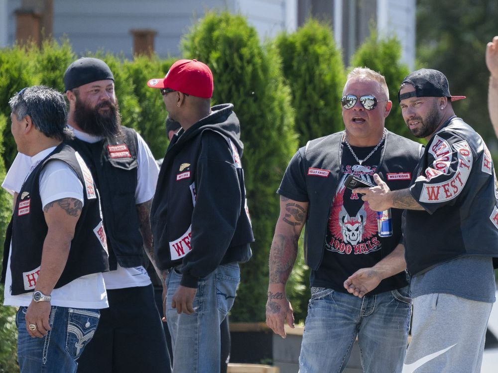 Photos: Hells Angels party in Nanaimo | Vancouver Sun
