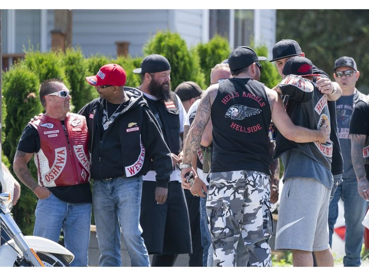 Photos: Hells Angels party in Nanaimo | Vancouver Sun