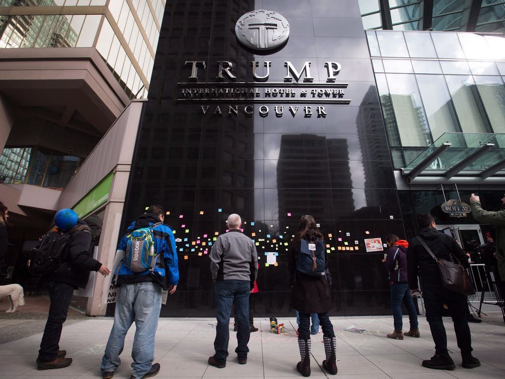 Vancouver police respond to 'disturbance' at Trump tower nightclub ...