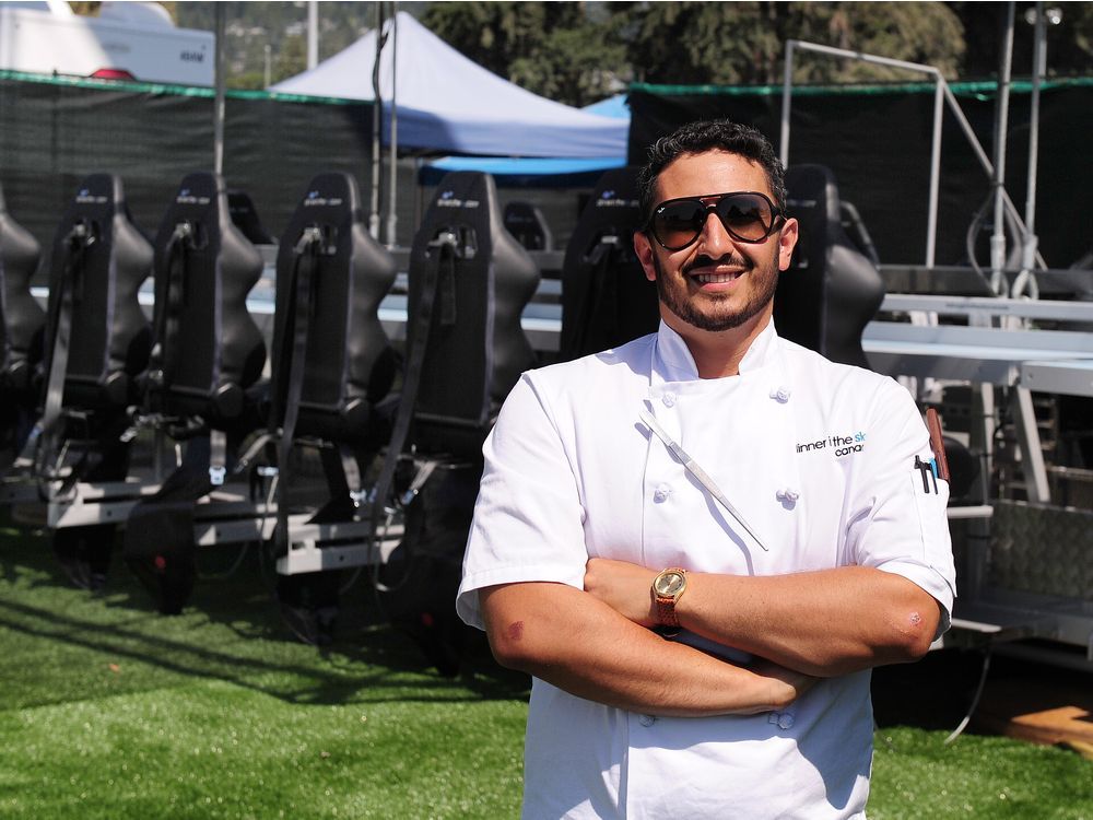 Meet the chef: Evan Elman's career is up in the air | Vancouver Sun