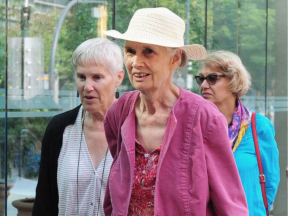 Jean Swanson receives seven-day sentence for Kinder Morgan protest ...