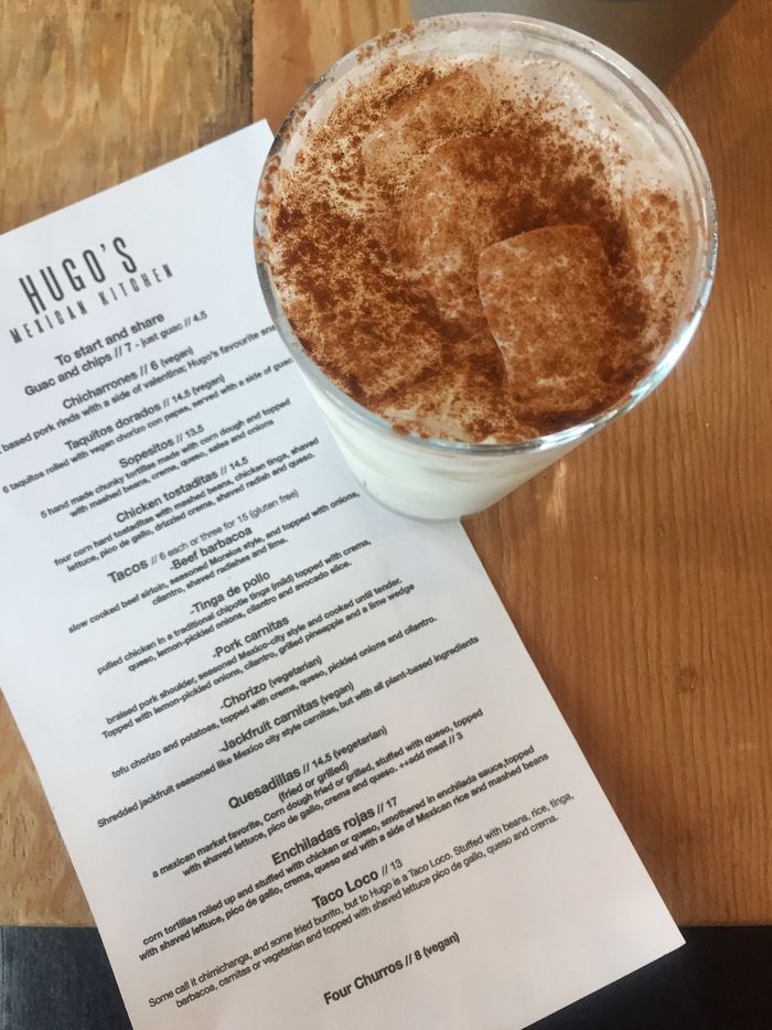 Hugo's Mexican Kitchen serves traditional flavours in a trendy space ...
