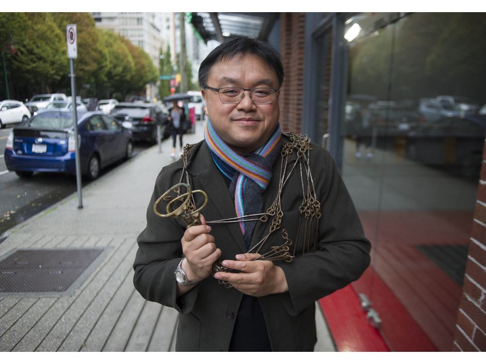 Andy Yan surveys his chain of history | Vancouver Sun