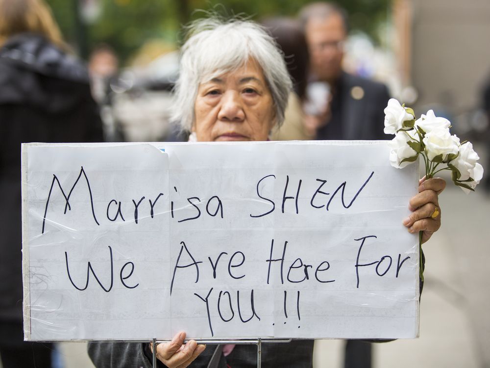 Man accused in Marrisa Shen's murder makes first court appearance ...