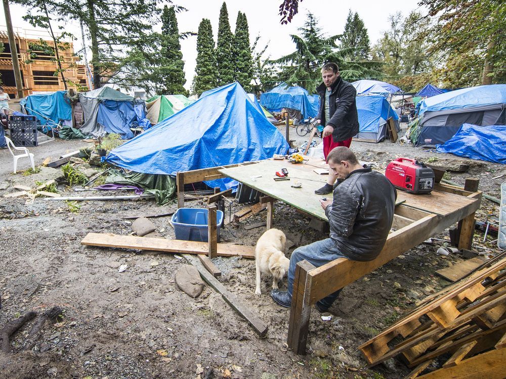 Fate of Maple Ridge homeless camp could be decided by election ...