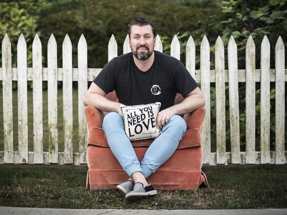 Shirtless and underground, Chris Griffin brings his storytelling chops ...