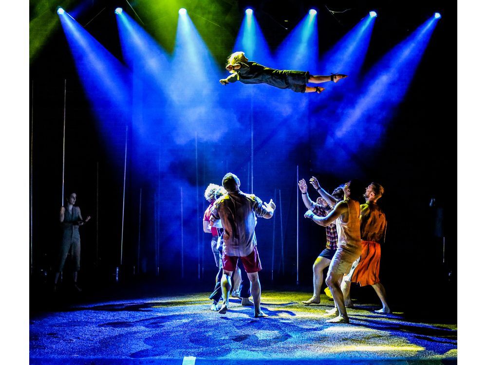 Down Under's Gravity and Other Myths back in Vancouver for acrobatic ...