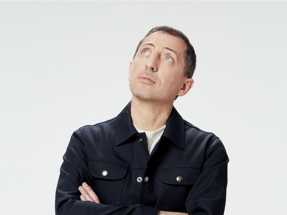 France's comedy star Gad Elmaleh finds humour in performing in English ...