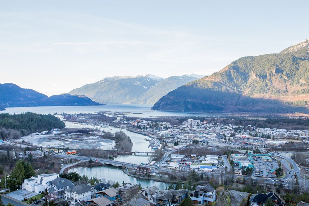 Squamish is a popular destination for young families and millennials ...