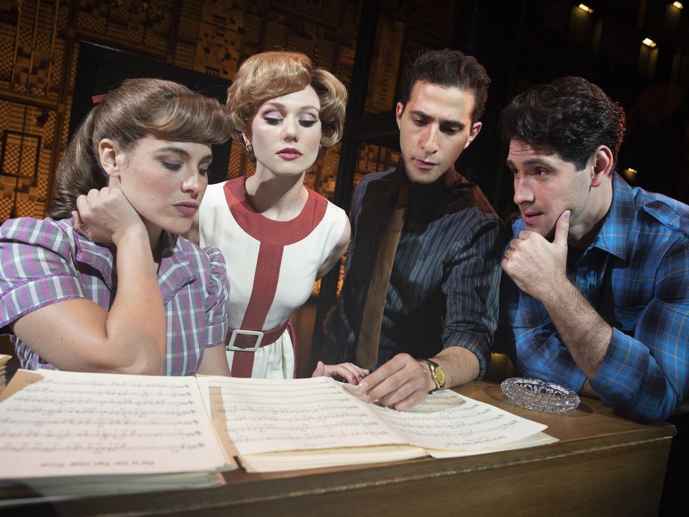 Beautiful conjures Carole King magic that sparked pop music classics ...