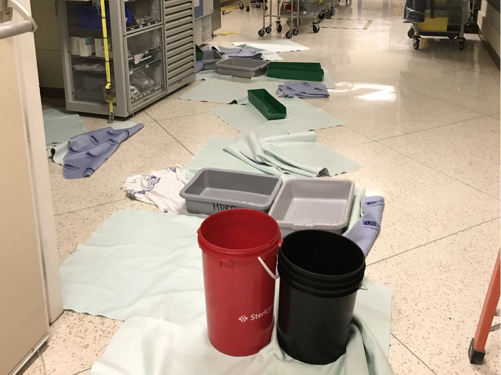 Pipes at VGH burst, sending dirty water into operating rooms while ...