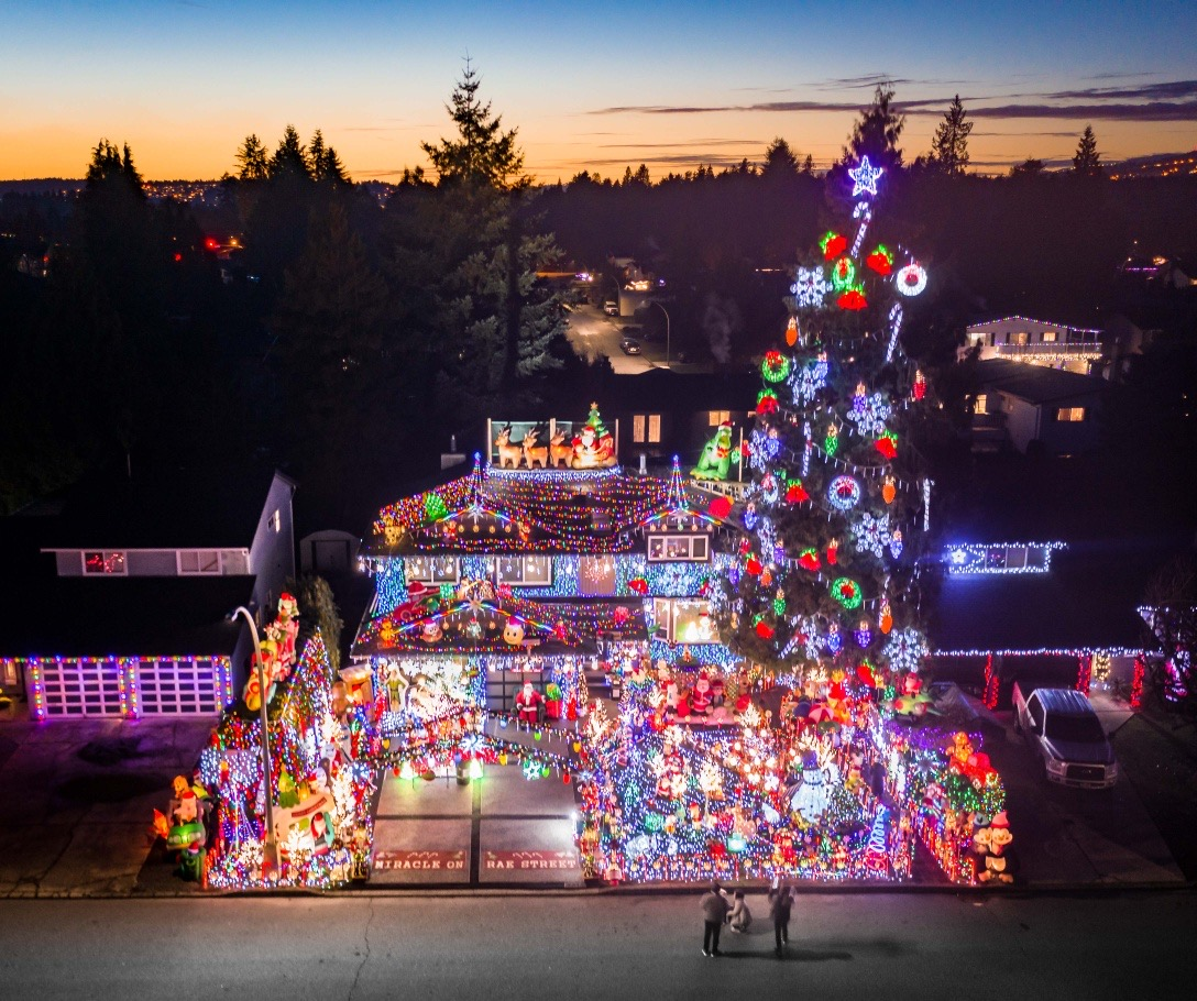 Metro Vancouver Christmas Lights Interactive Map 2019 | Vancouver Sun