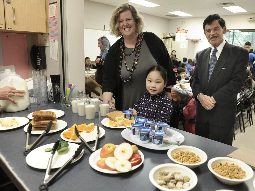 Breakfast at Bridgeview Elementary in Surrey is healthy and plentiful ...
