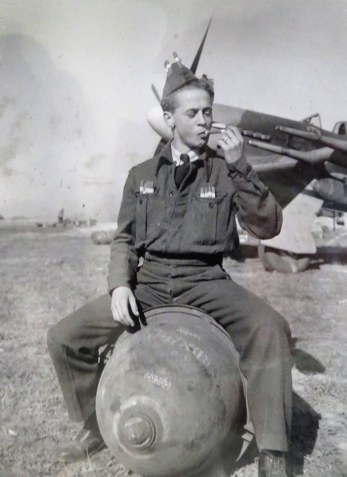 Sports radio icon Big Al Davidson saw battle as a teen in the air force ...