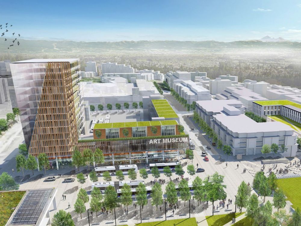 Simon Fraser University to build new 12,000-square-foot art museum ...