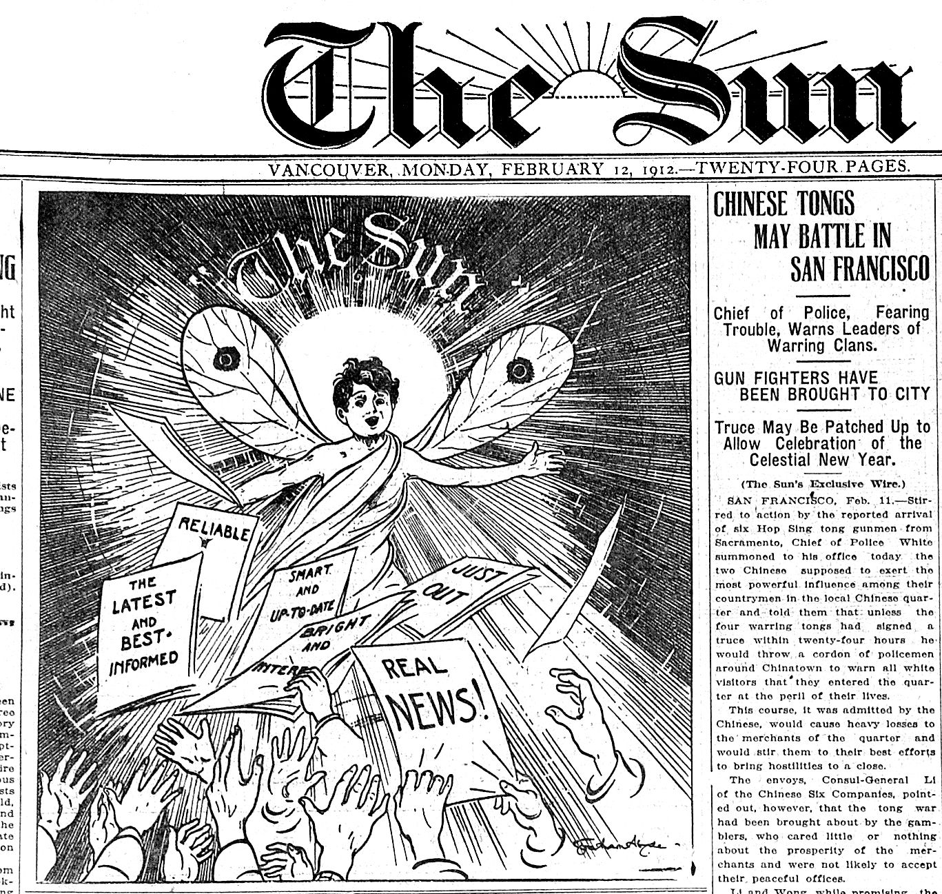 Vancouver Sun archives digitized, Province to follow | Vancouver Sun