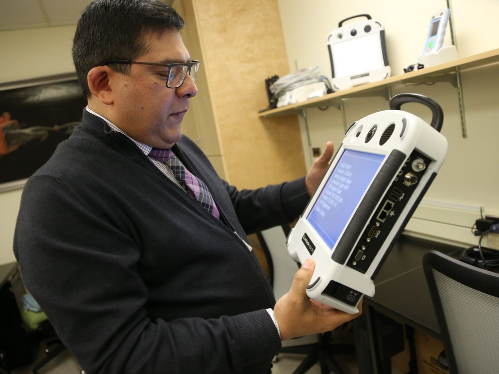 Ivar Mendez: How robots are helping doctors save lives in the Canadian ...