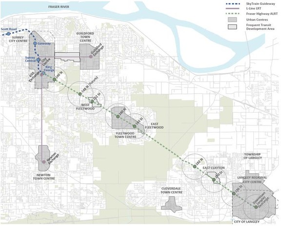 SkyTrain could come to Surrey by 2025 | Vancouver Sun