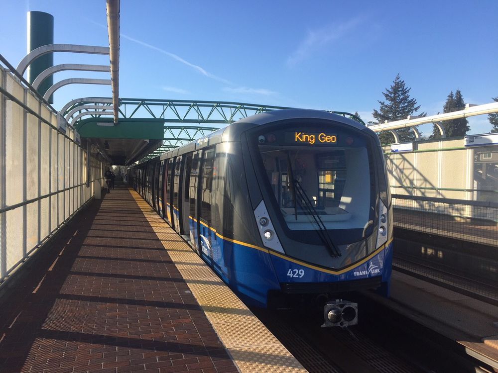 New SkyTrain cars arriving behind schedule | Vancouver Sun