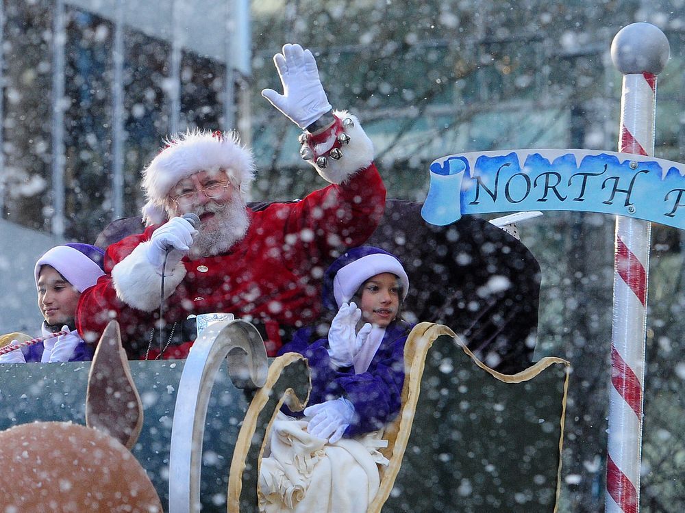 Photos: Santa parade kicks off holiday season in Vancouver | Vancouver Sun
