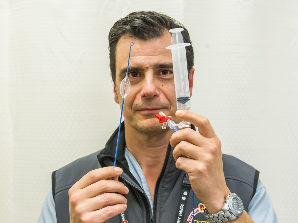 Vancouver hospital using new lifesaving device on bleeding-to-death ...