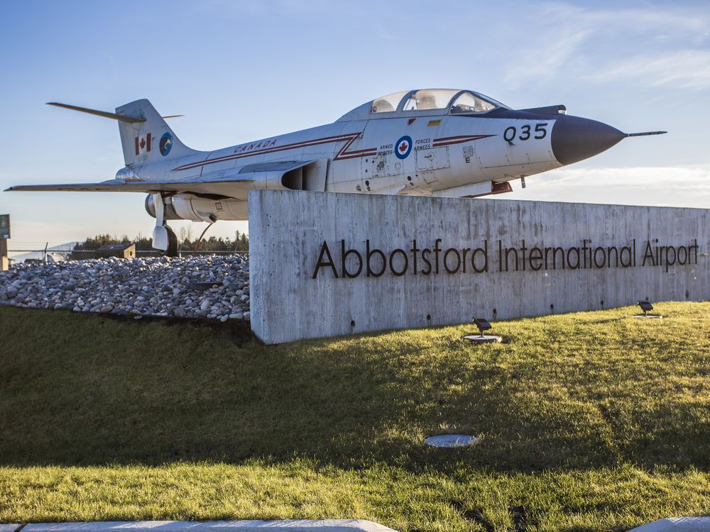 Abbotsford Airport celebrates 1 million passengers in 2019 | National Post