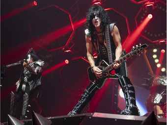 Review: KISS The End of The Road World Tour kicks off in Vancouver ...