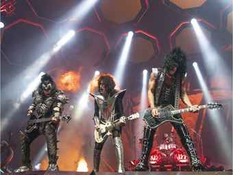 Review: KISS The End of The Road World Tour kicks off in Vancouver ...