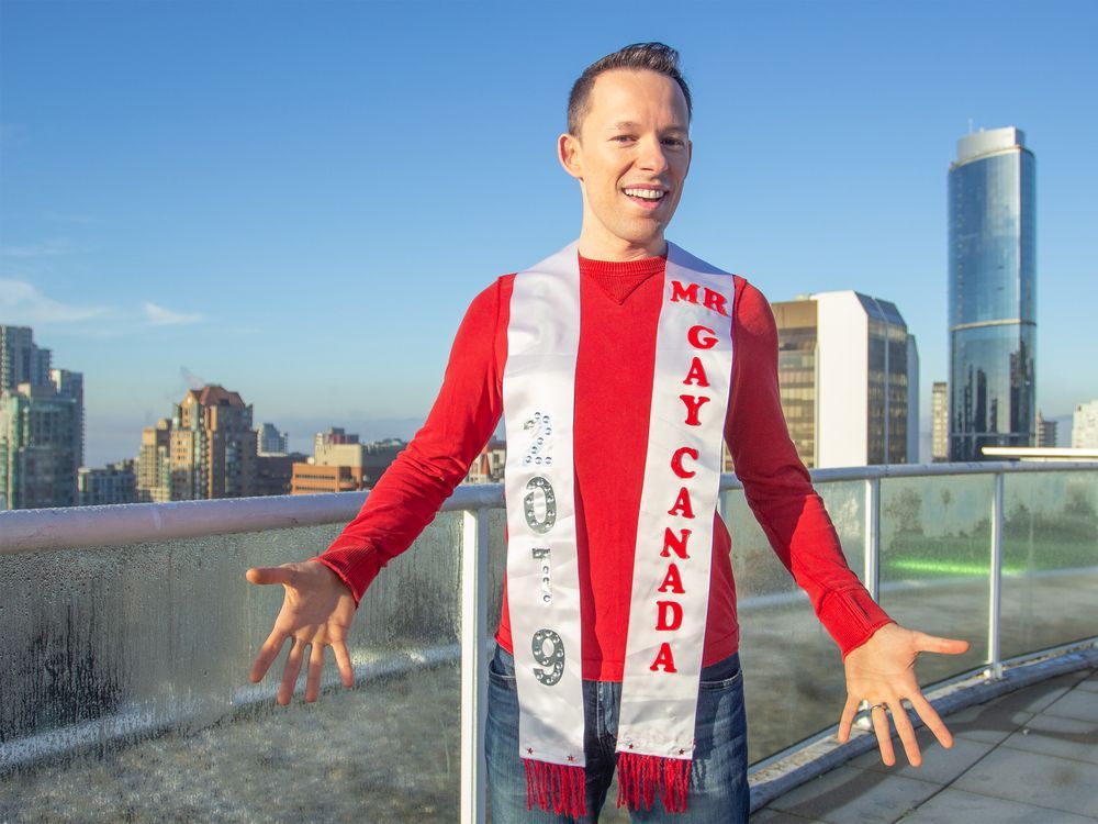 Vancouverite Josh Rimer named Mr. Gay Canada | Vancouver Sun