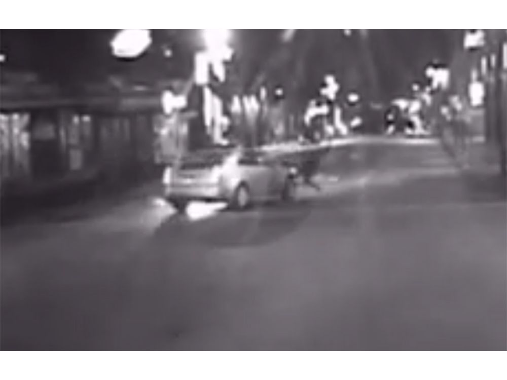 Video New Westminster Police Search For Hit And Run Driver Vancouver Sun