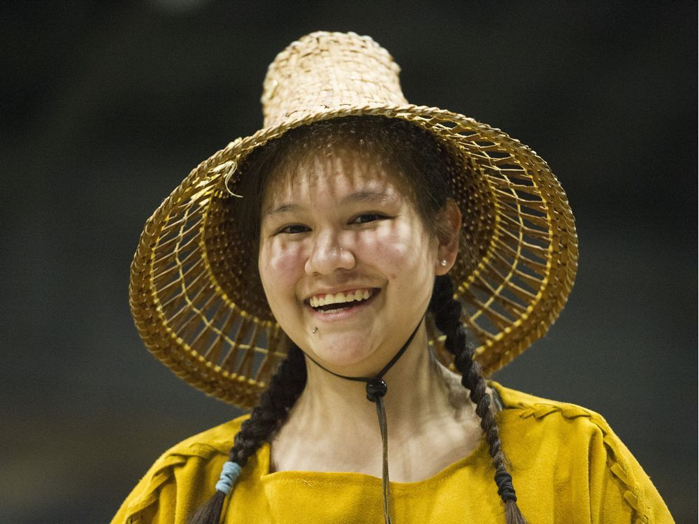 Photos: Nisga'a celebration of Hoobiyee, the crescent moon new year ...