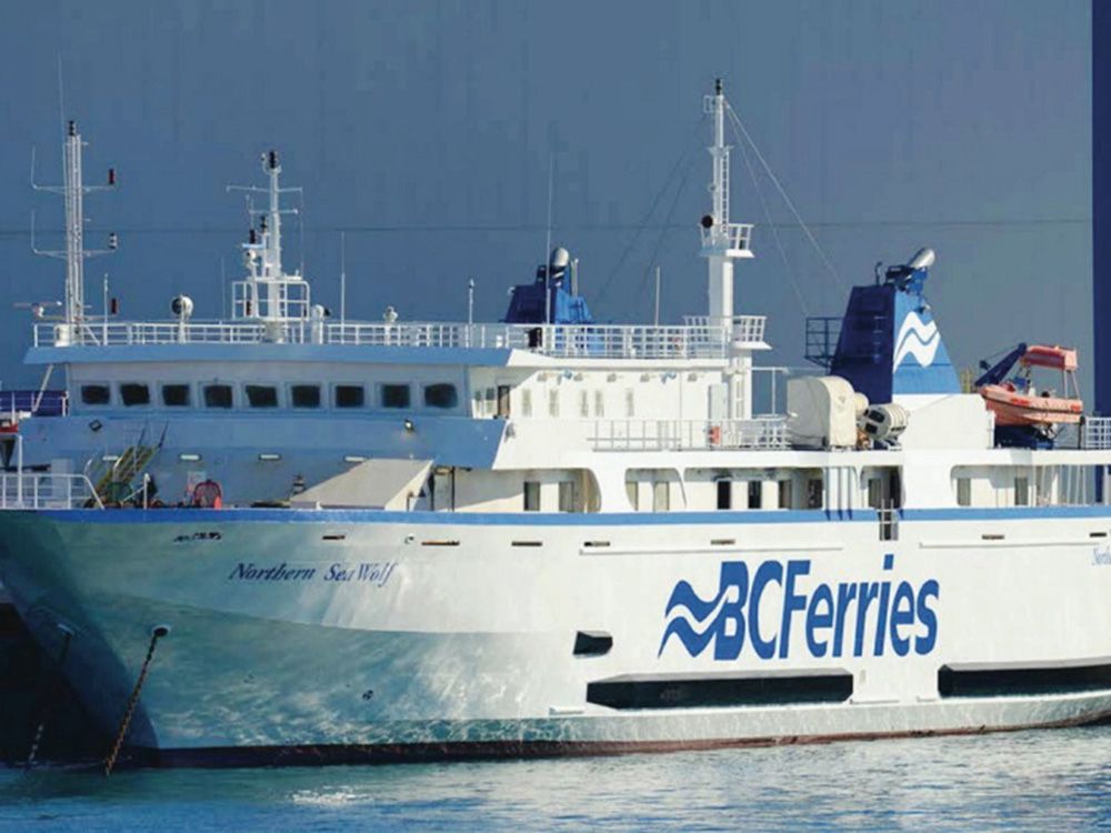 Will B.C.'s Northern Sea Wolf ferry be ready at last? | Vancouver Sun