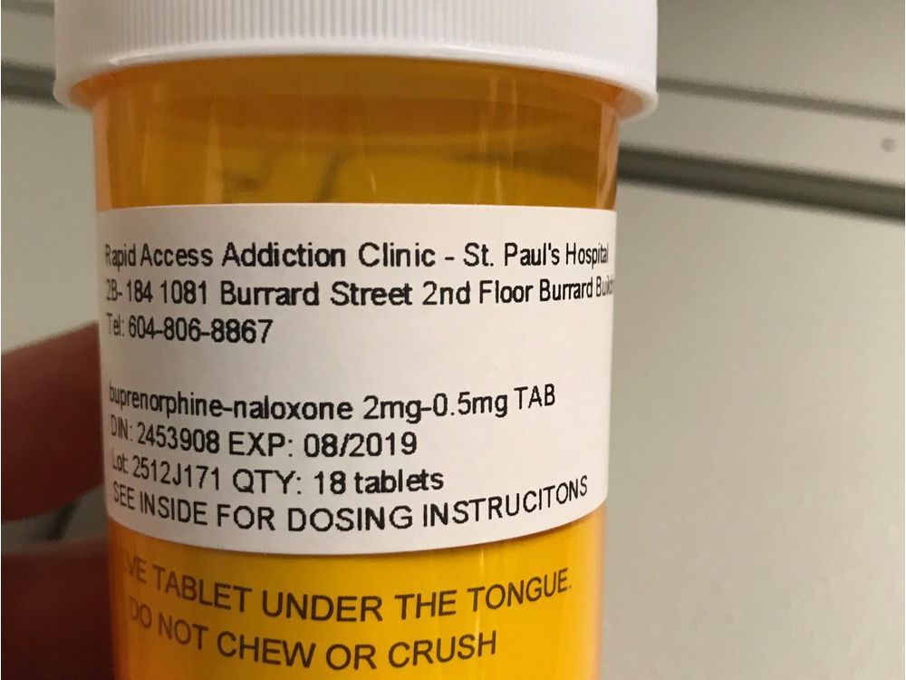 Vancouver hospital to send overdose patients home with treatment pills ...