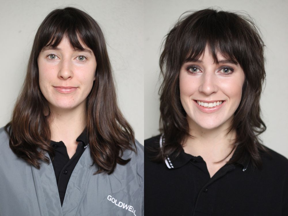 Makeover: University students wants a look with a bit more 'personality ...