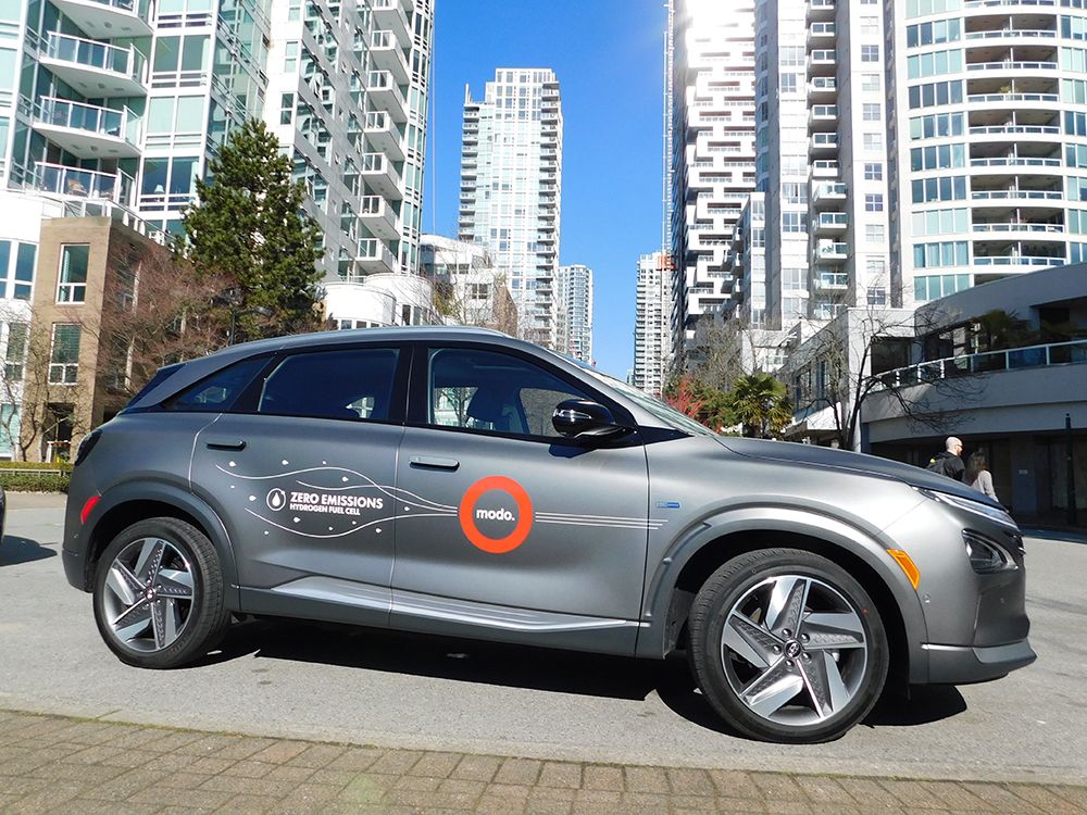 Vancouver International Auto Show: A partnership made in fuel-cell ...