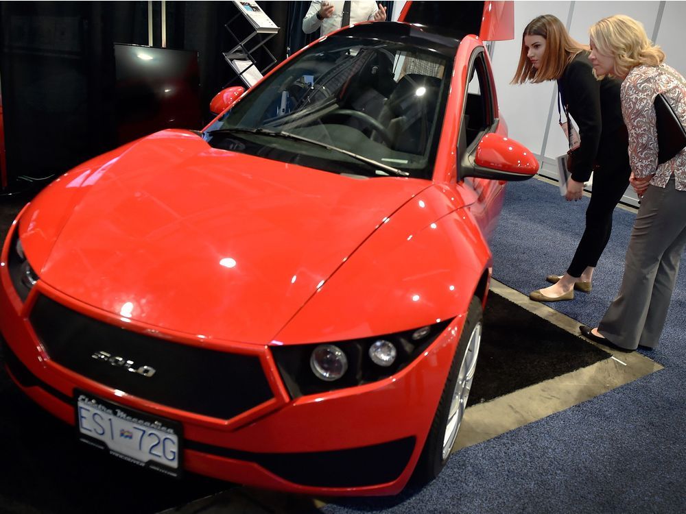 Second model of Vancouver-designed electric car to be on market by ...