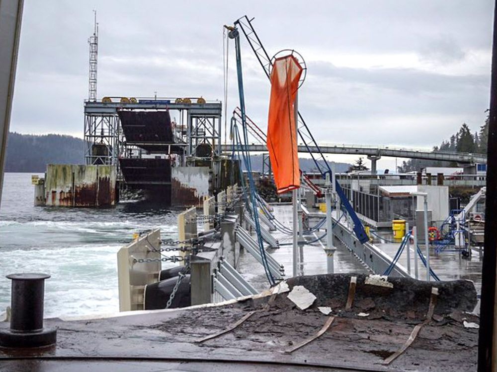 B.C. Ferries accident update: Langdale Terminal service restored ...