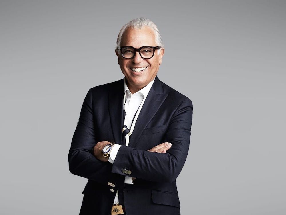 Joe Mimran talks doodling, work spaces and the future of office life ...