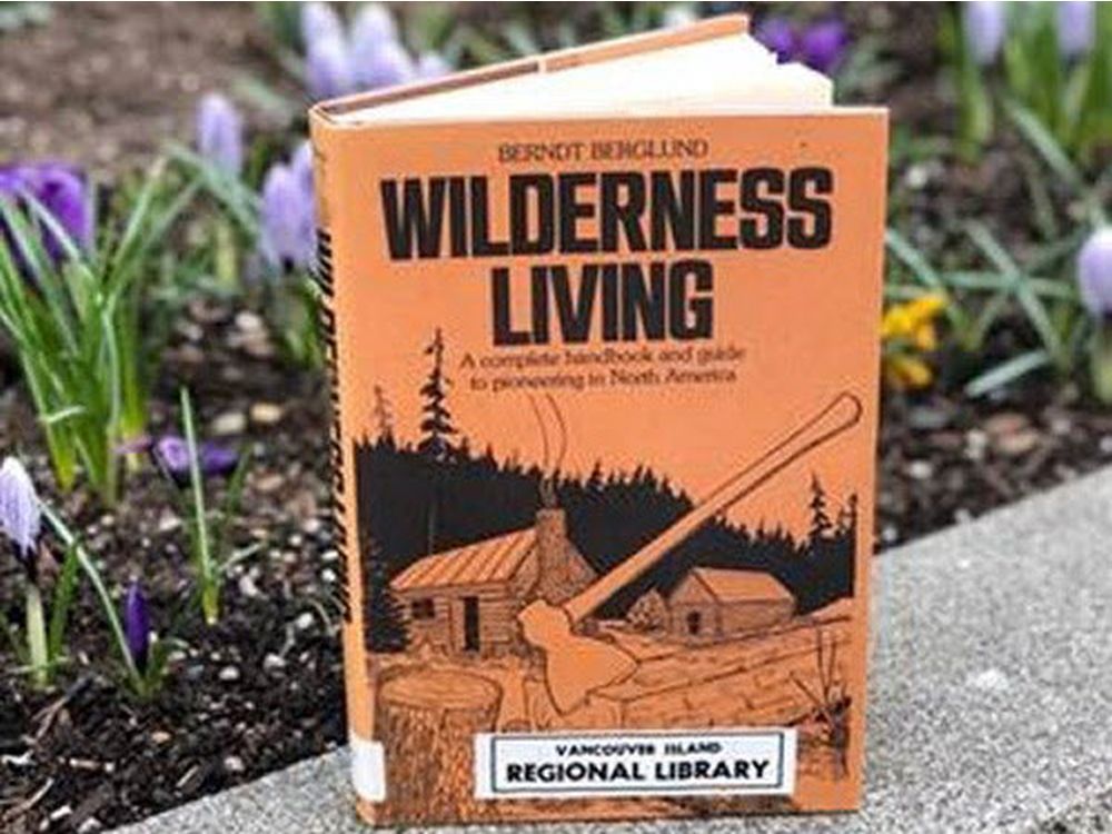 Wilderness survival book borrowed in 1977 returned to B.C. library ...