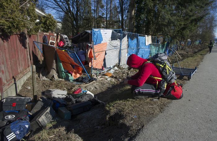 Residents of Maple Ridge tent city allowed to return on strict ...