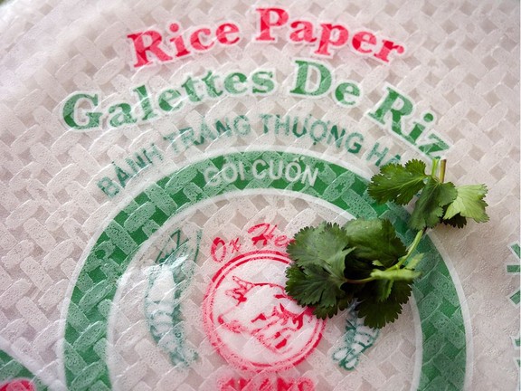 Karen Barnaby: Salad rolls made special with rice paper | Vancouver Sun
